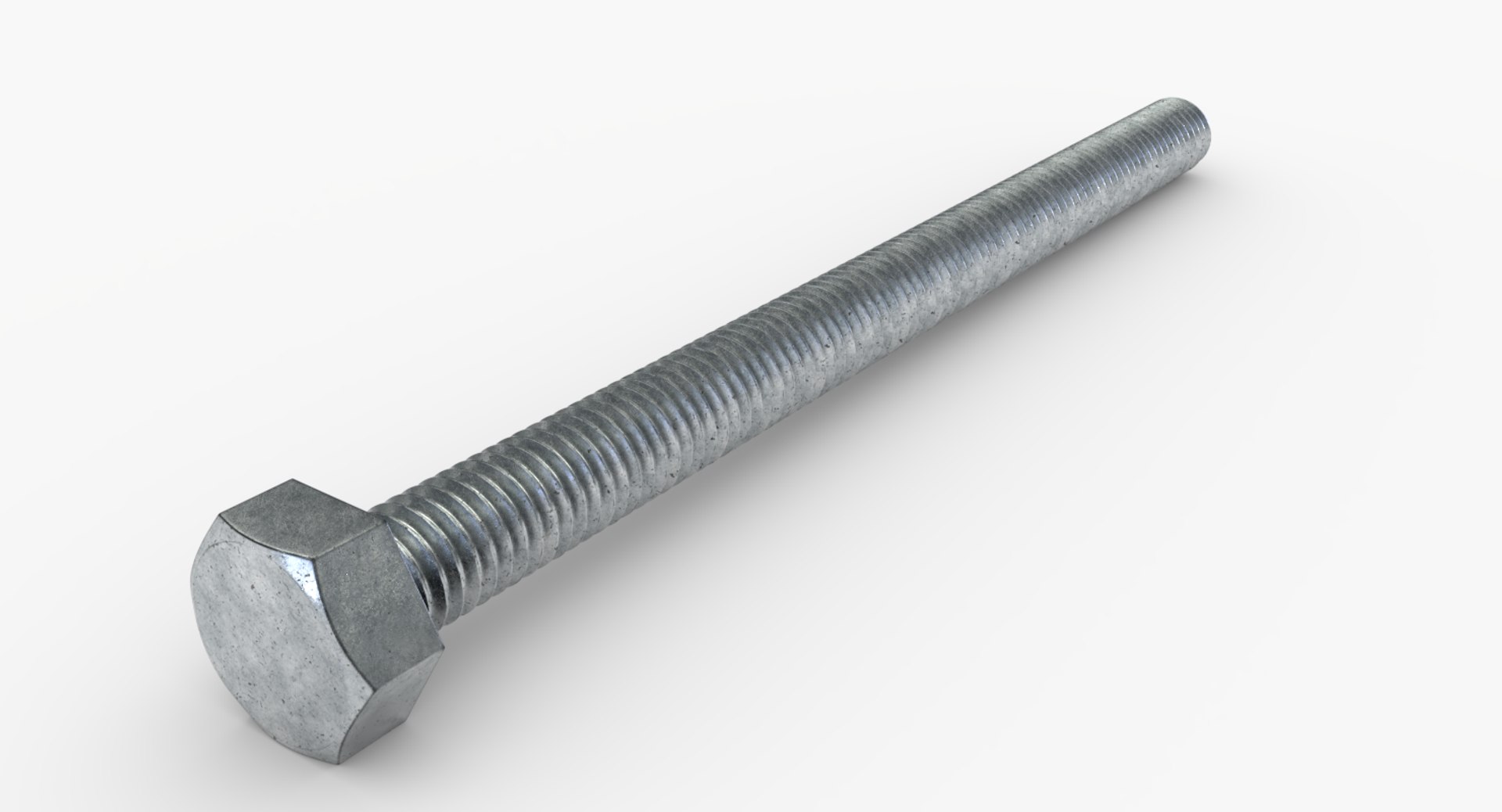 3D Model Hex Bolt M5x70 - TurboSquid 1384766