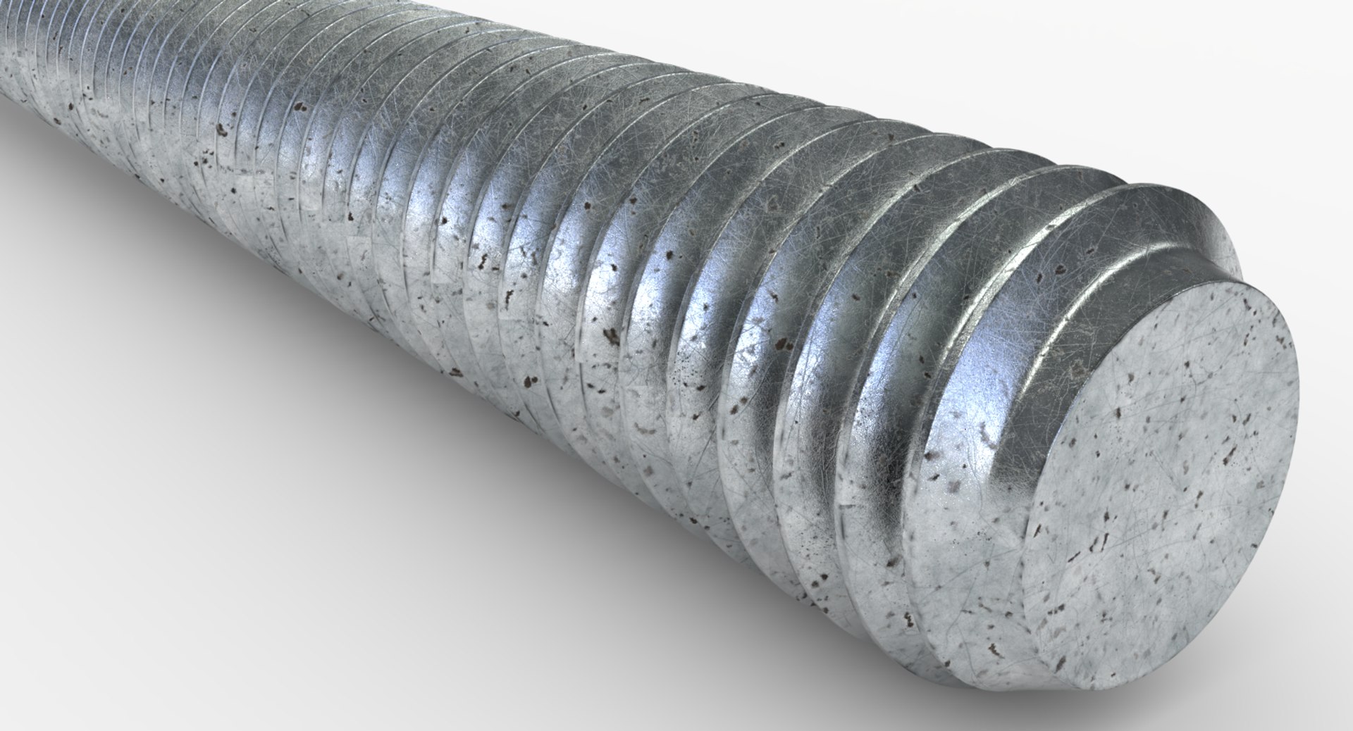 3D Model Hex Bolt M5x70 - TurboSquid 1384766
