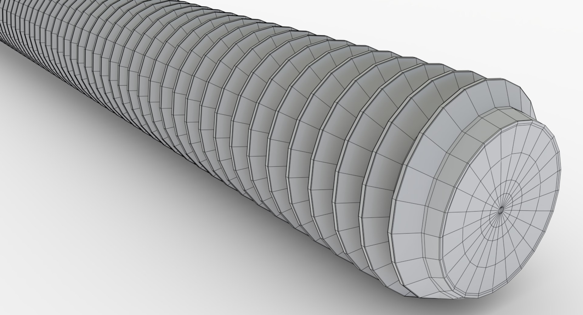 3D Model Hex Bolt M5x70 - TurboSquid 1384766