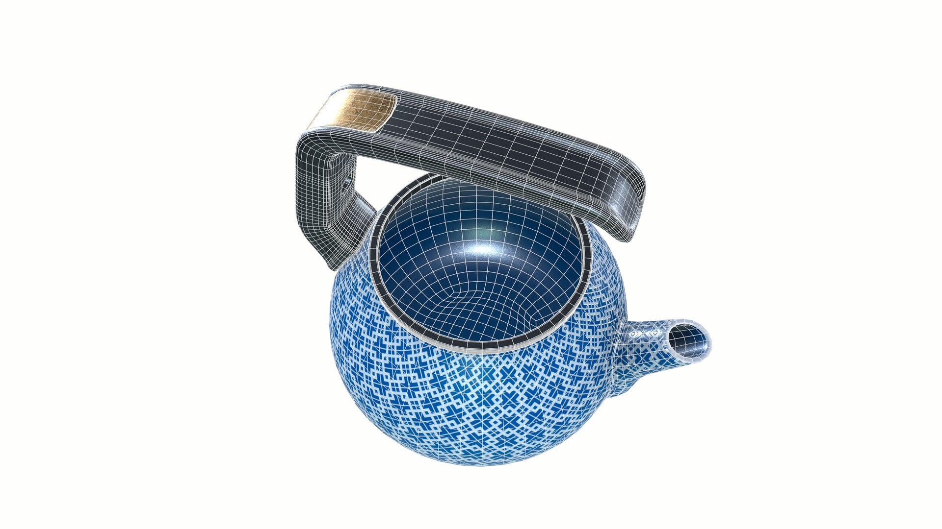 Tea Pot 3D - TurboSquid 2298386