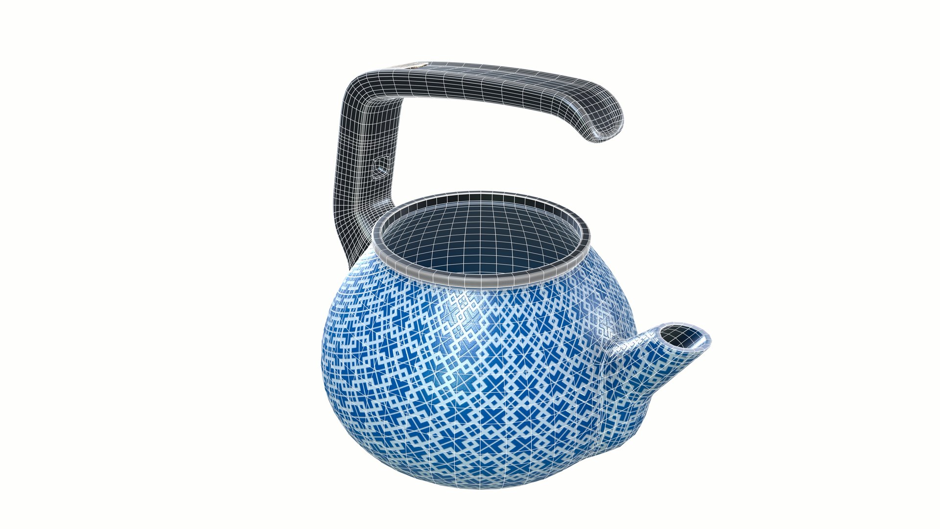 Tea Pot 3D - TurboSquid 2298386