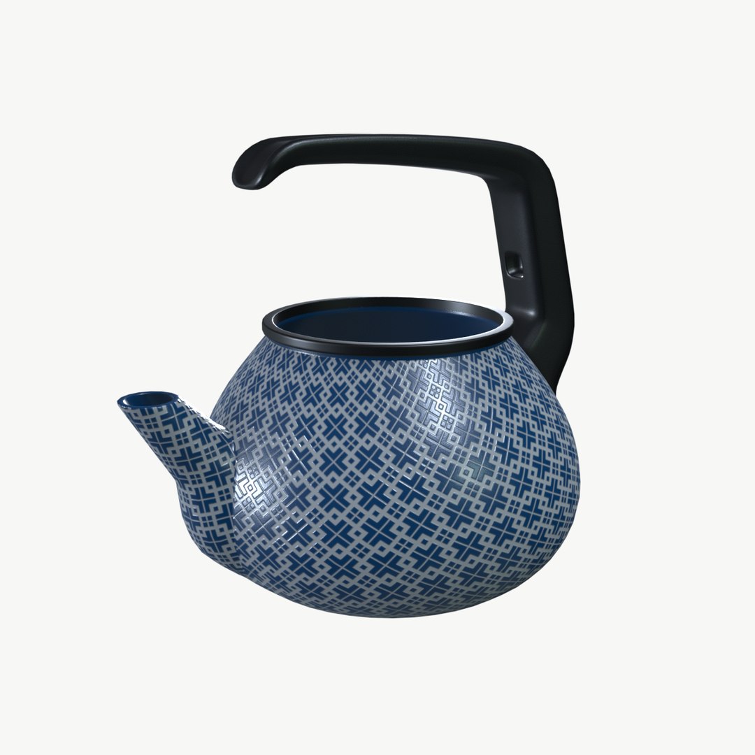 Tea Pot 3D - TurboSquid 2298386