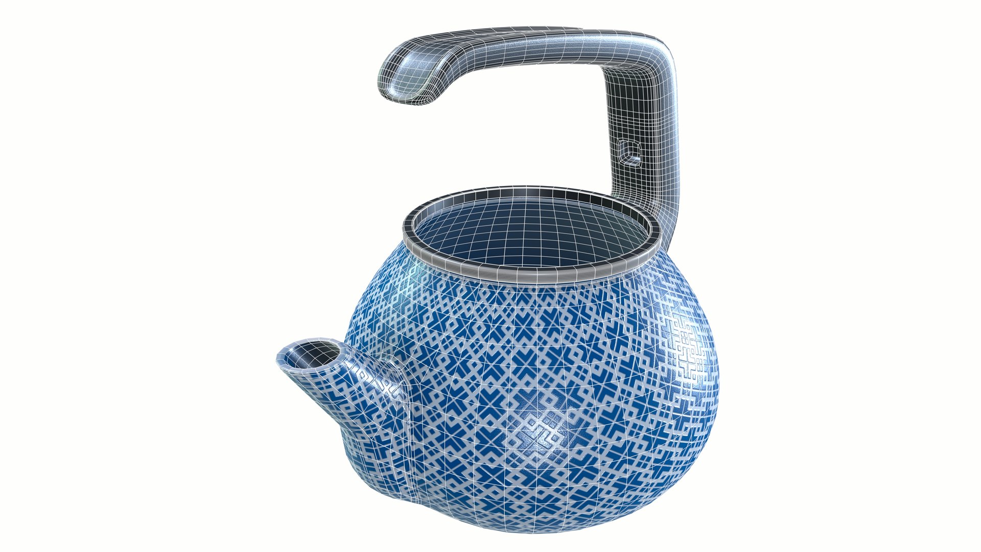 Tea Pot 3D - TurboSquid 2298386