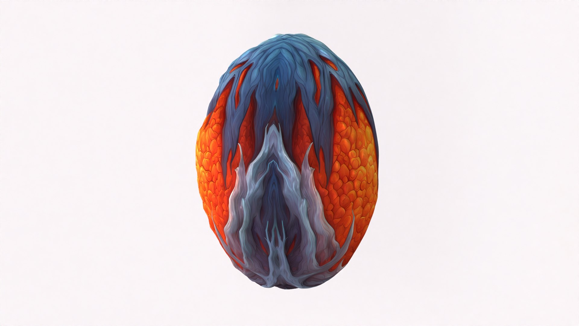 3D Alien Egg 9 - TurboSquid 2263216
