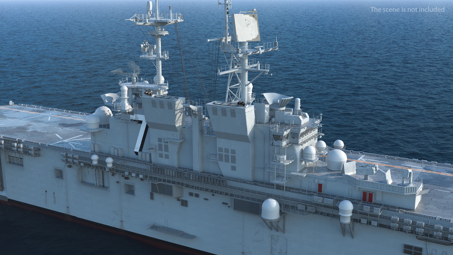 Uss tripoli lha 7 model - TurboSquid 1574357