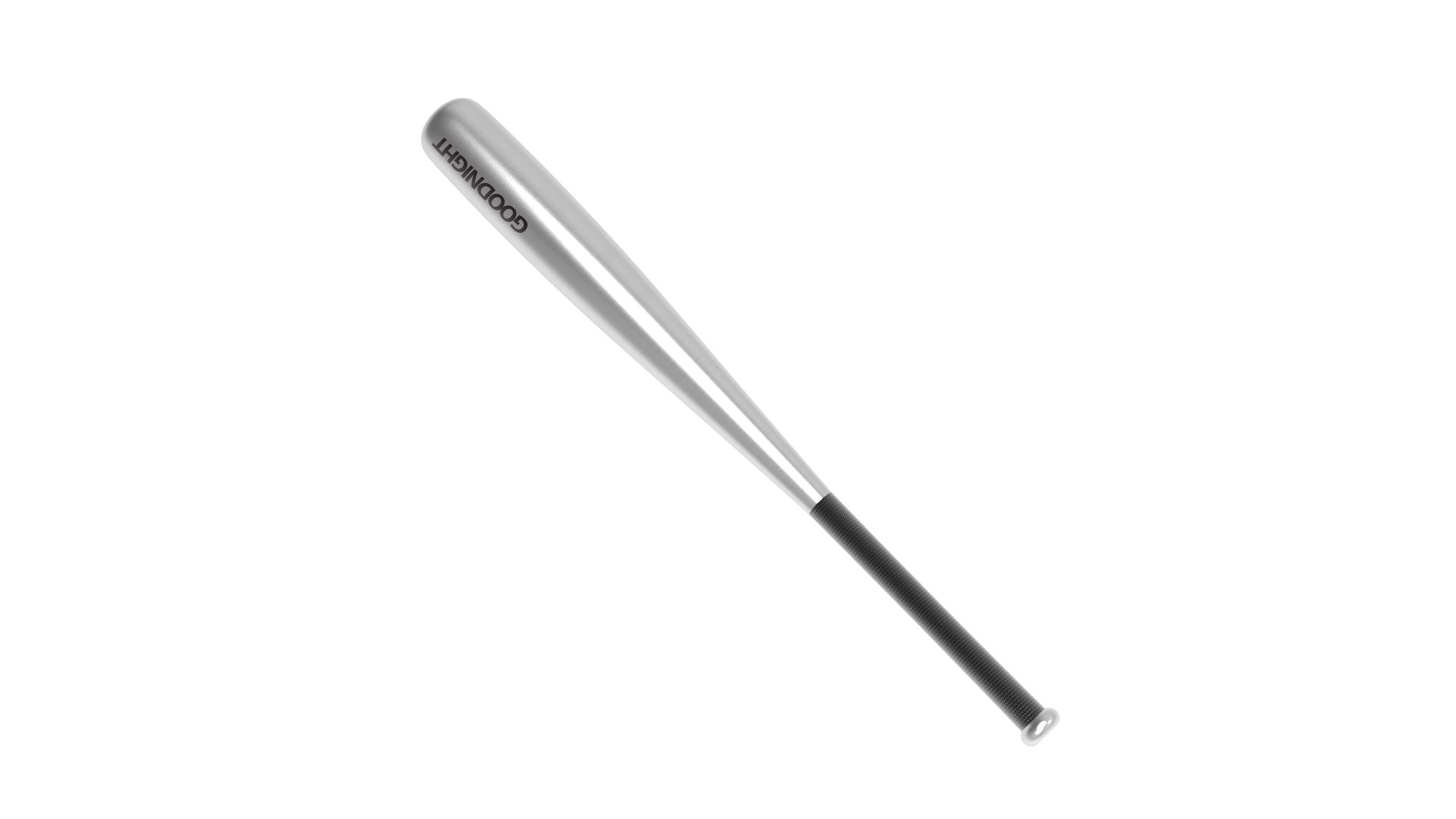 Real Base Ball Bat 3d Model