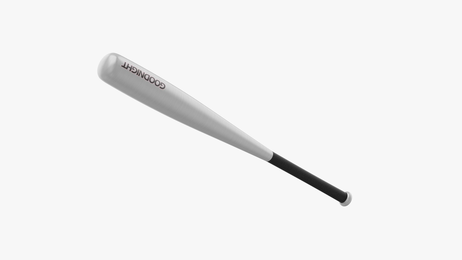 Real Base Ball Bat 3d Model