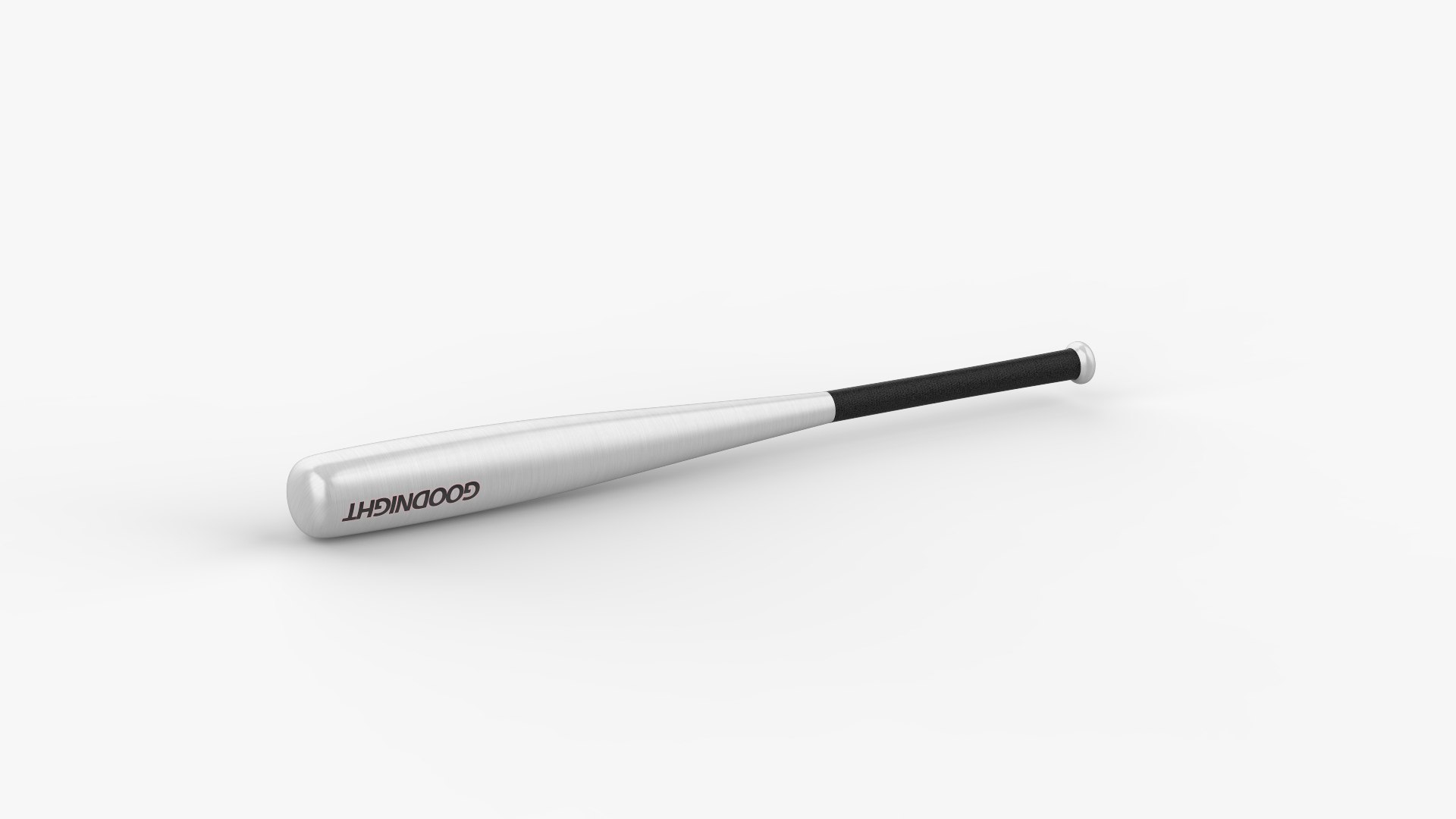 Real Base Ball Bat 3d Model