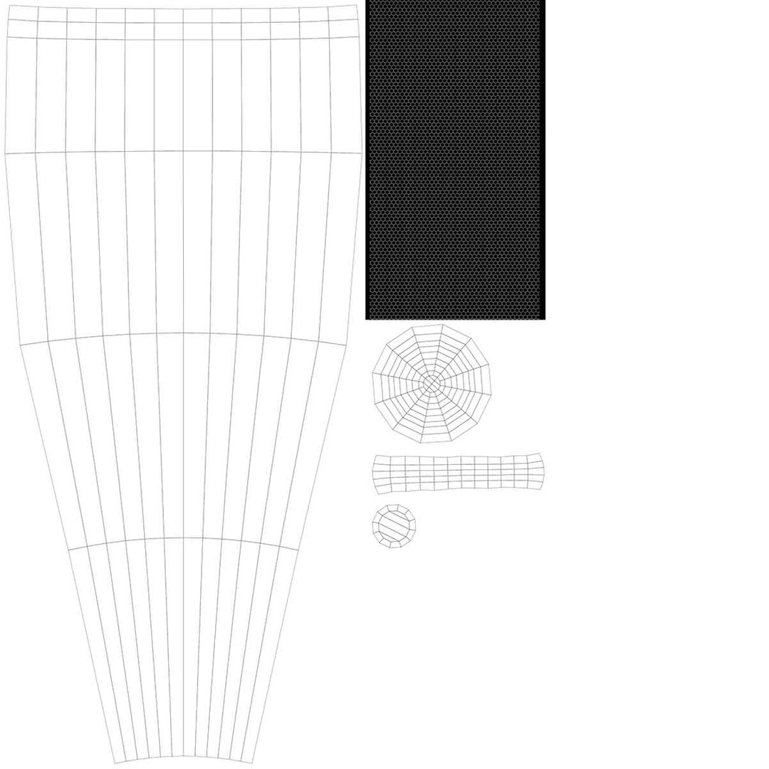 Real Base Ball Bat 3d Model