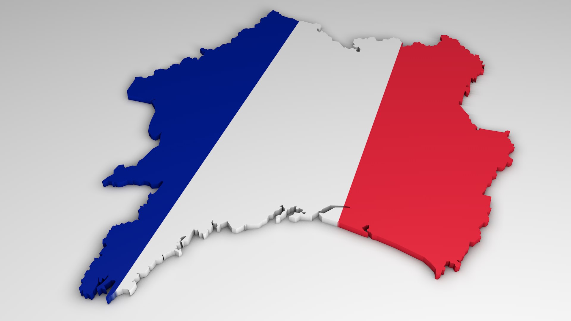 3d model france