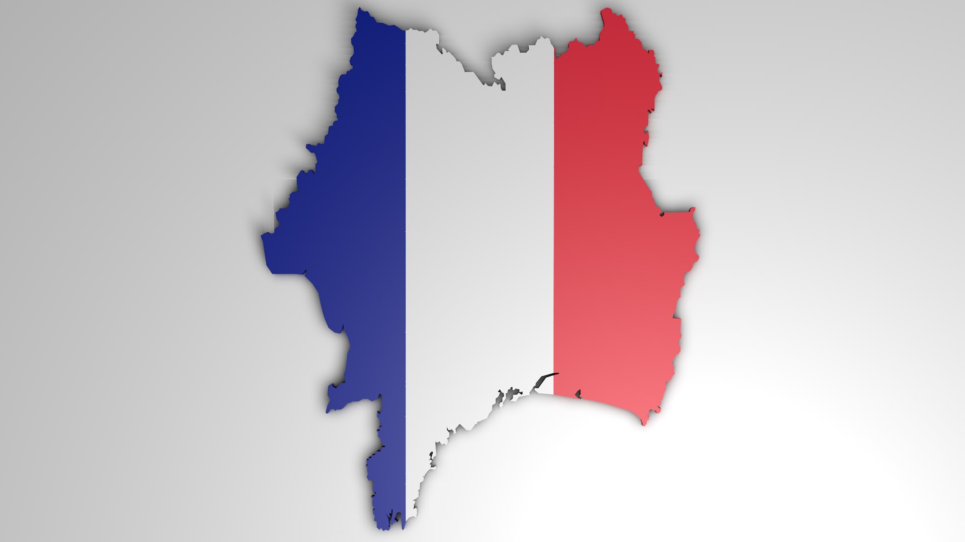 3d model france