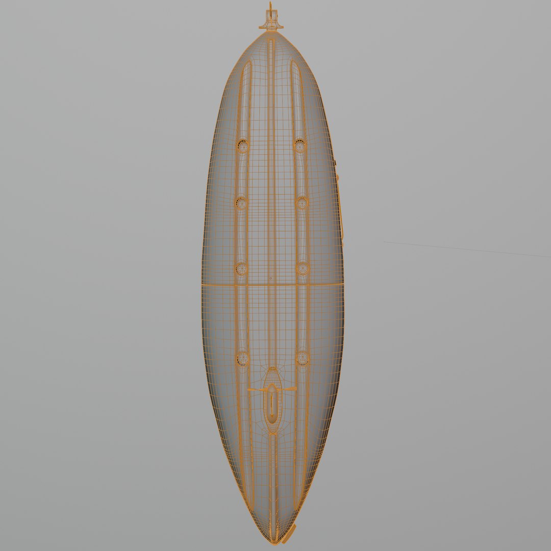 Raptor Modular Fishing Kayak 3D Model - TurboSquid 2376864