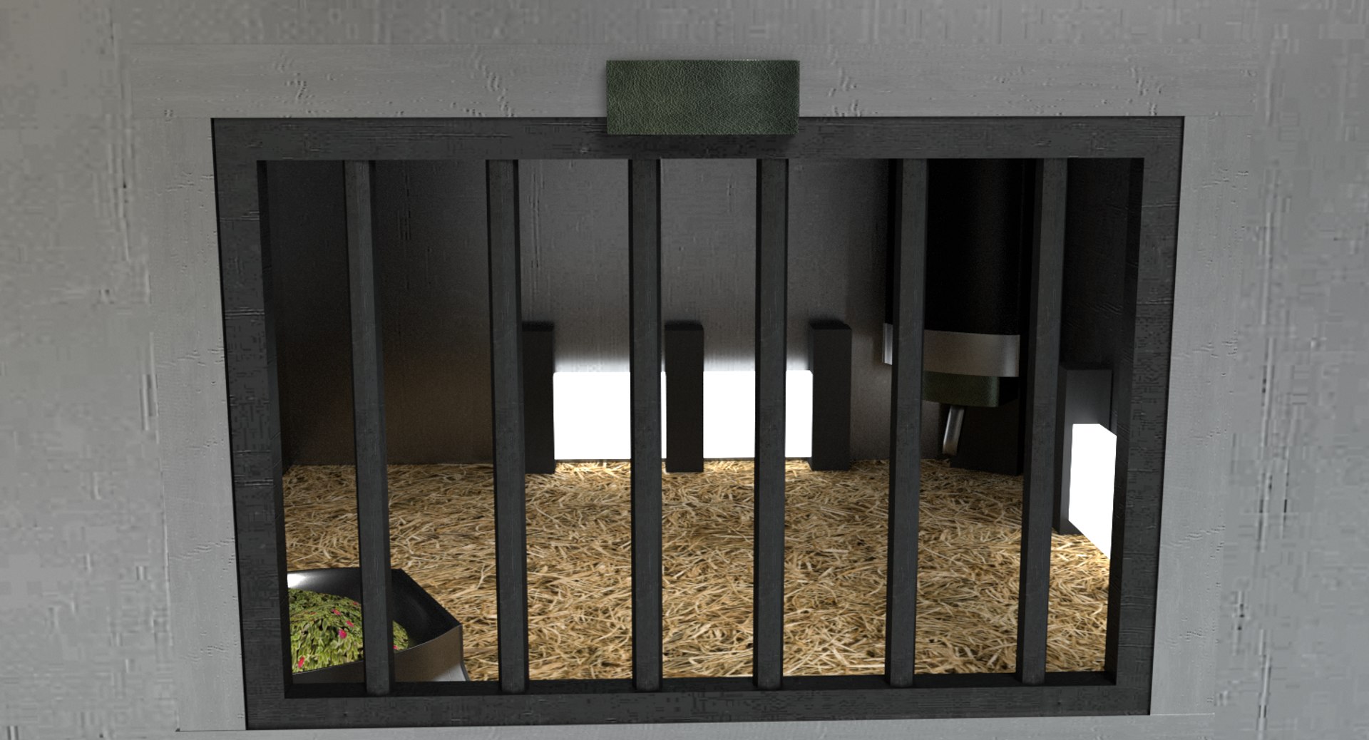 Sci-fi Animal Cages 3D - TurboSquid 1157417