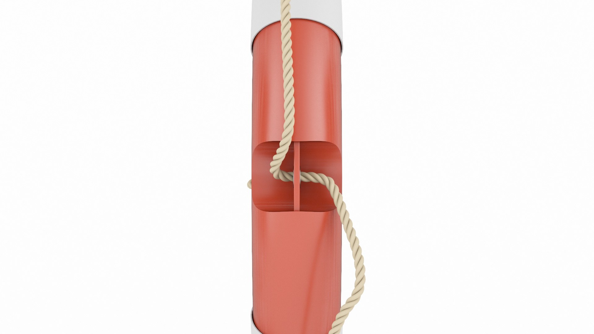 Round Life Saving LifeBuoy 3D Model - TurboSquid 2160028