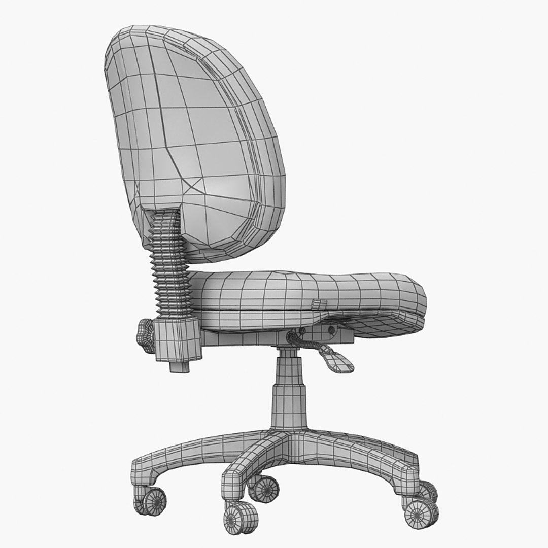 Office Chair 3D Model - TurboSquid 1487920