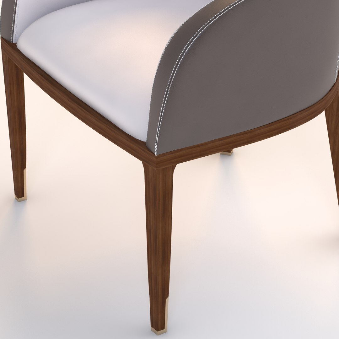 Italian Deka Armchair 3d Model