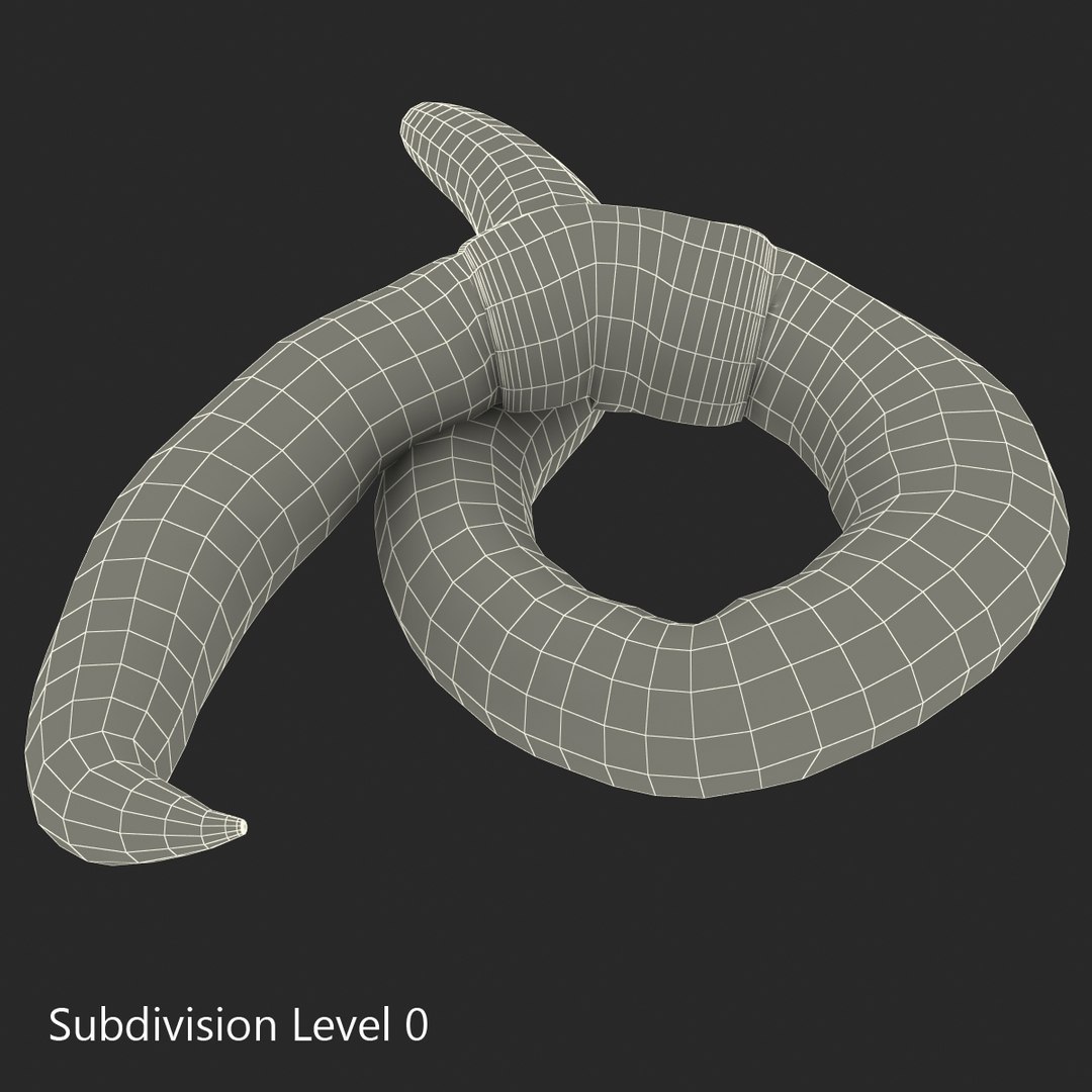 Earth Worm Pose 4 3d C4d