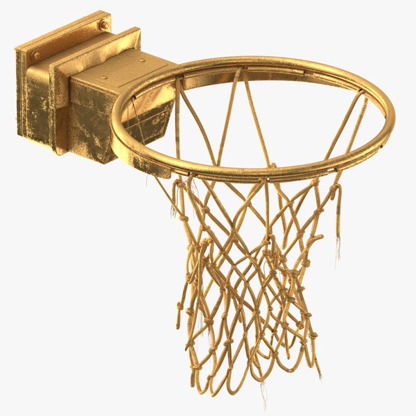 3D basketball net ripped - TurboSquid 1485189
