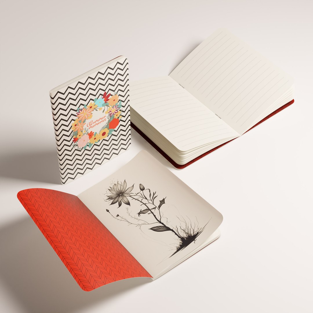 3D Notebook - TurboSquid 2066860