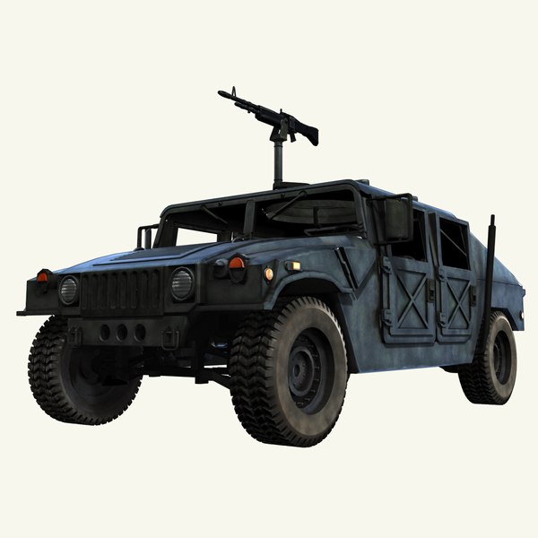 HMMWV 3D - TurboSquid 1880418