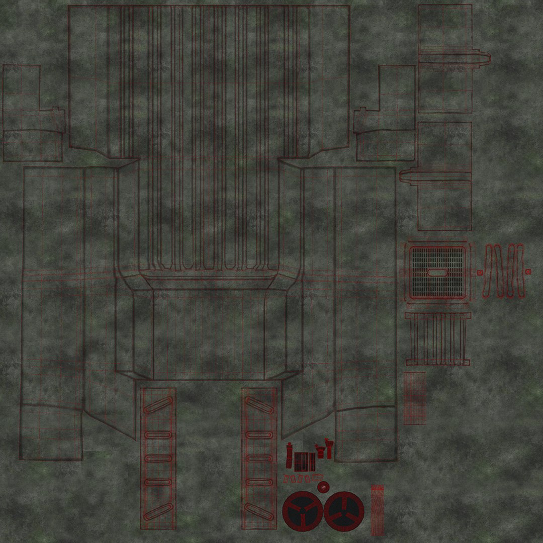 HMMWV 3D - TurboSquid 1880418