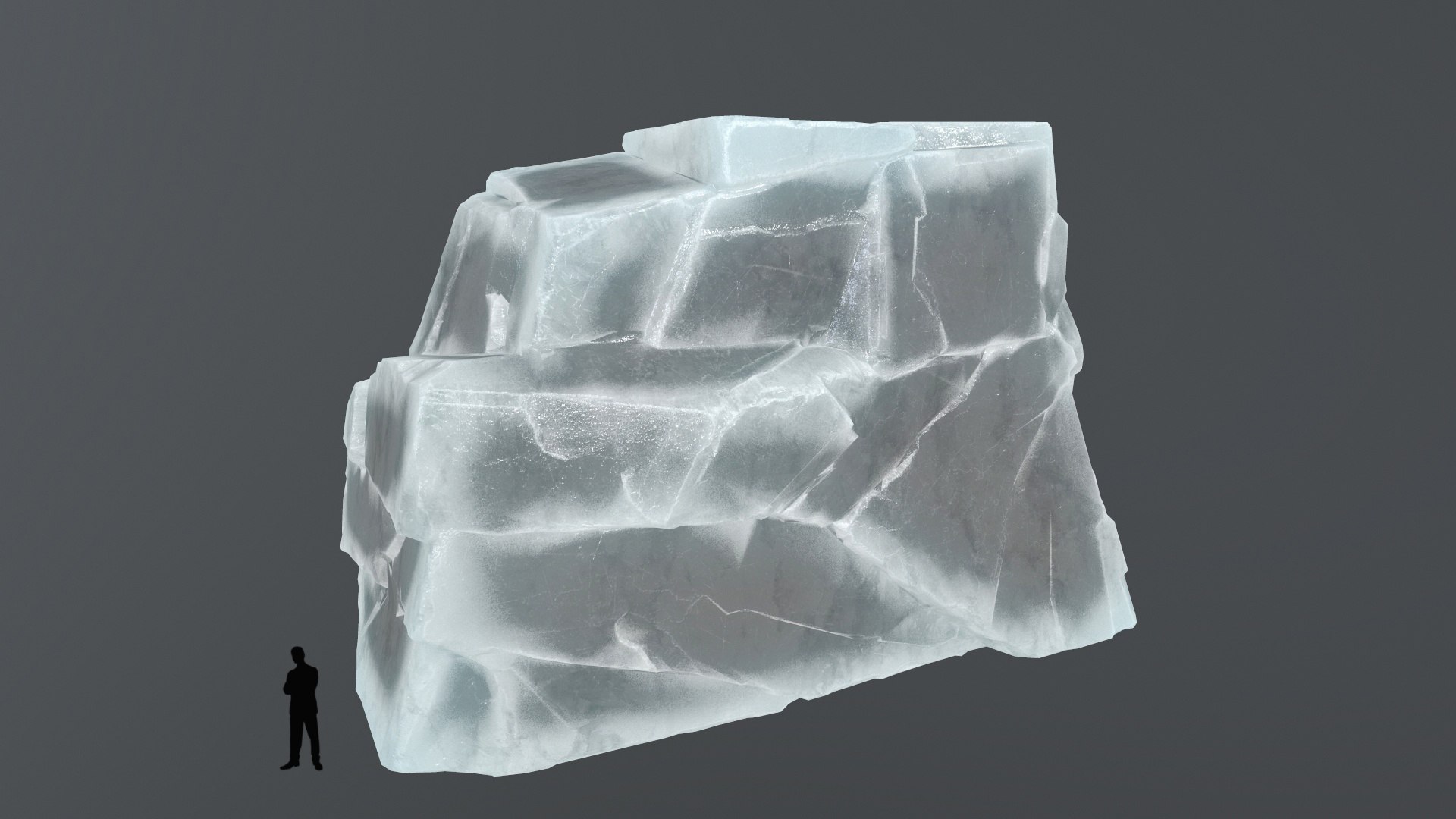 Ice Rocks 3D Model - TurboSquid 1821423