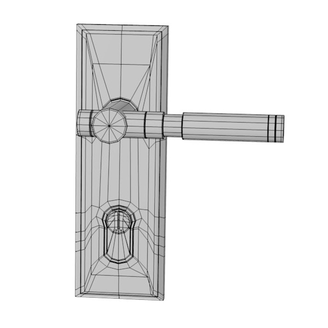 Maya Door Handle