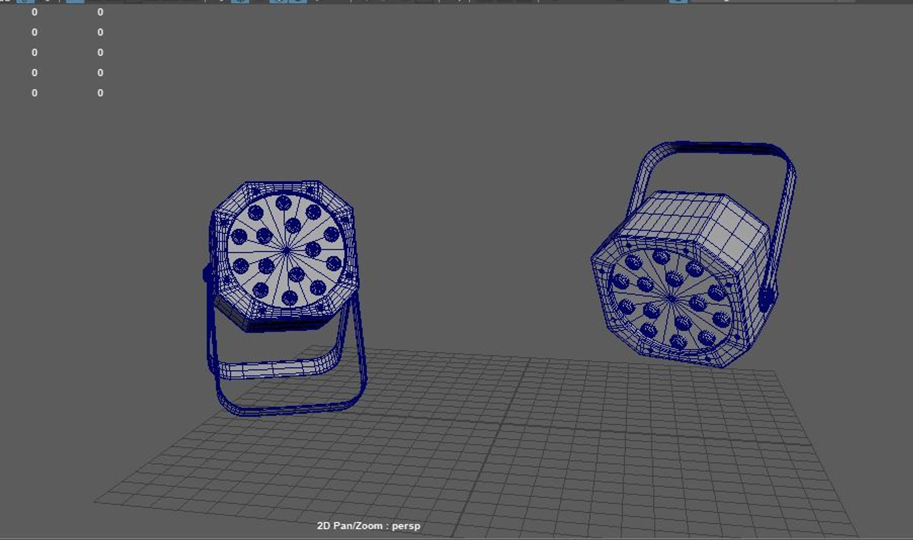 3D Led Rgb Par Light 3D Model - TurboSquid 2332390