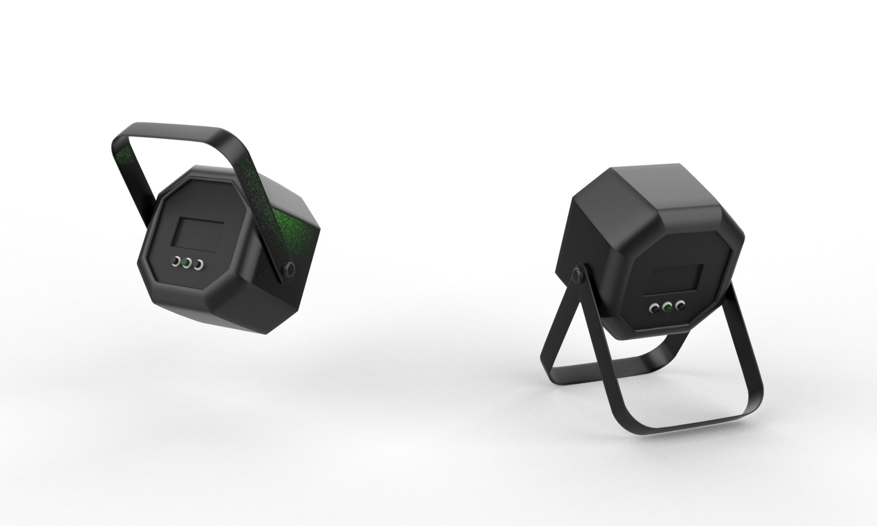 3D Led Rgb Par Light 3D Model - TurboSquid 2332390