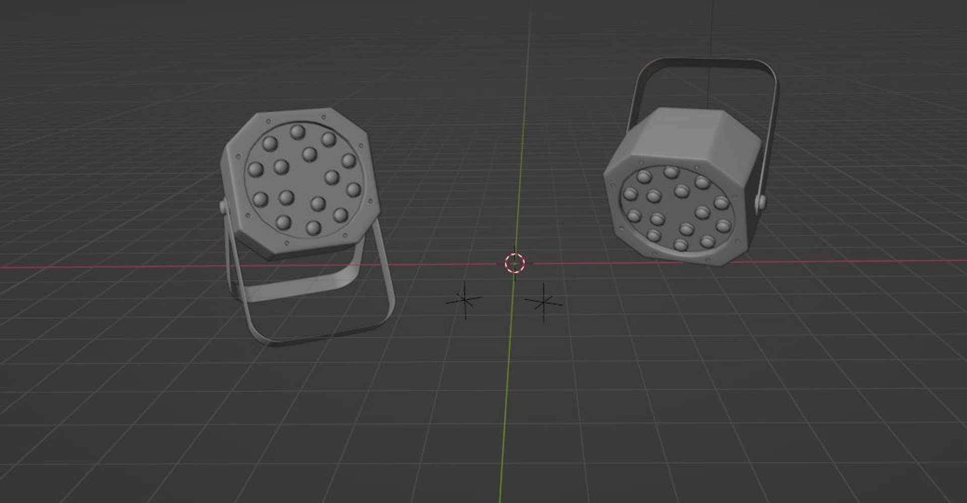 3D Led Rgb Par Light 3D Model - TurboSquid 2332390