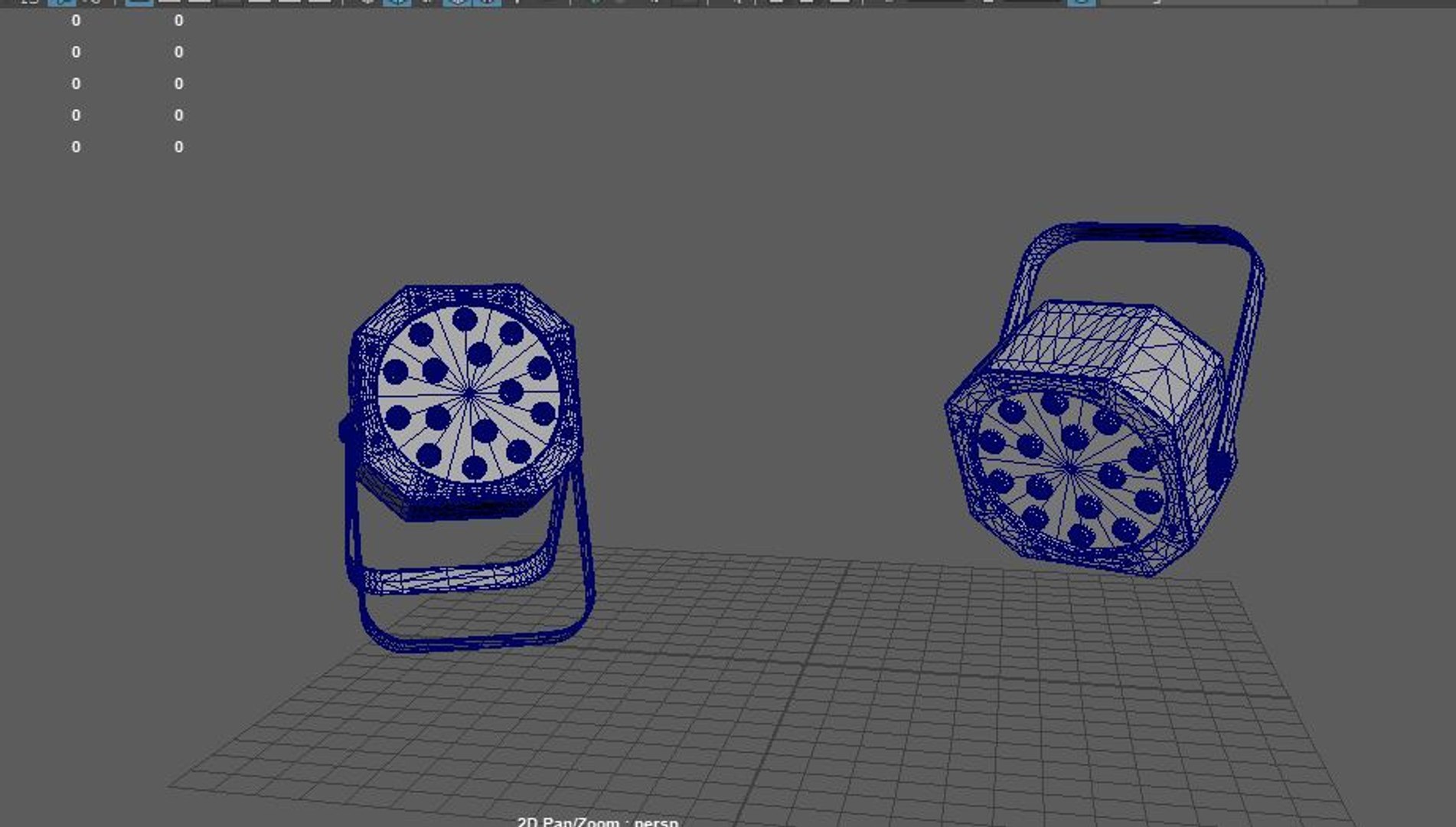 3D Led Rgb Par Light 3D Model - TurboSquid 2332390