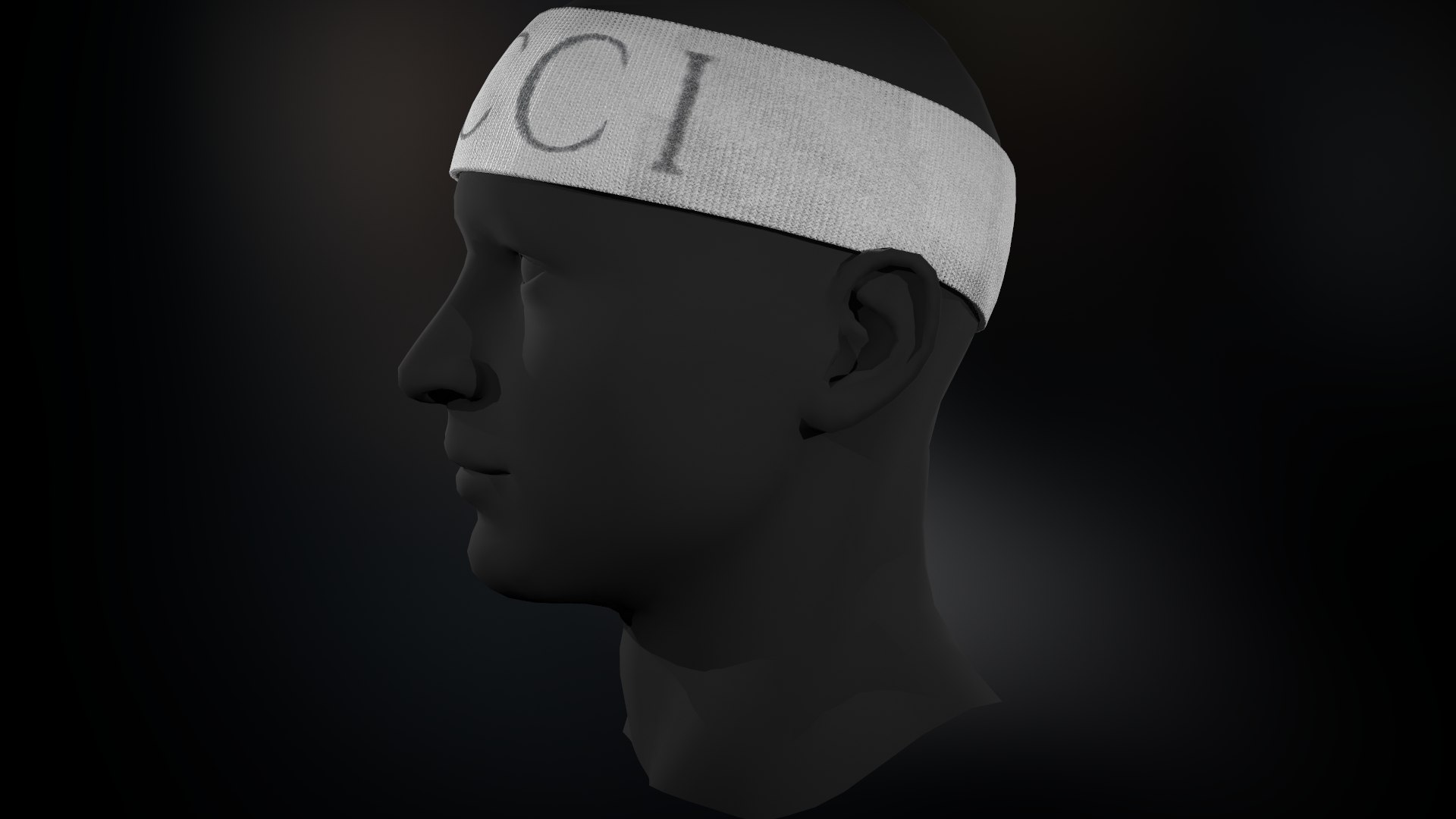 3D Model Gucci Headband - TurboSquid 1618512