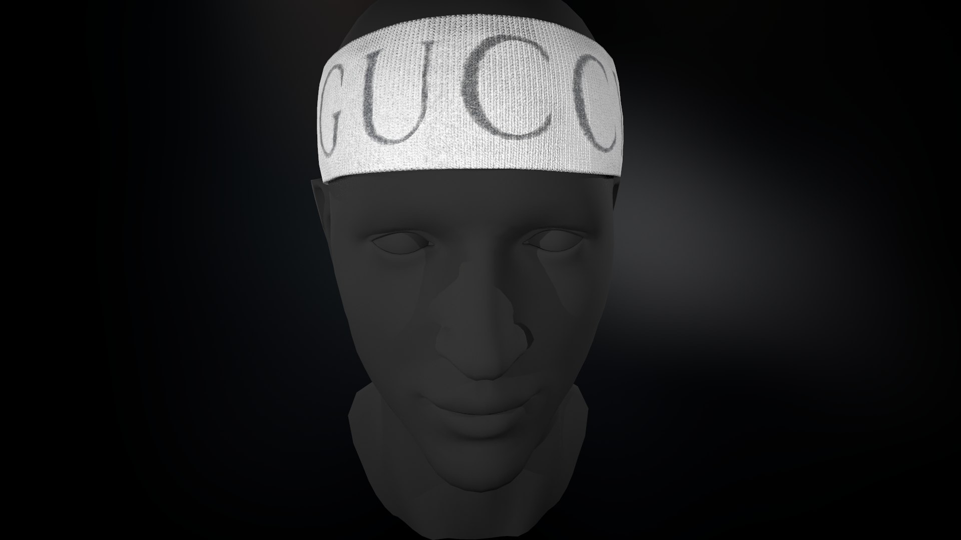 3D Model Gucci Headband - TurboSquid 1618512