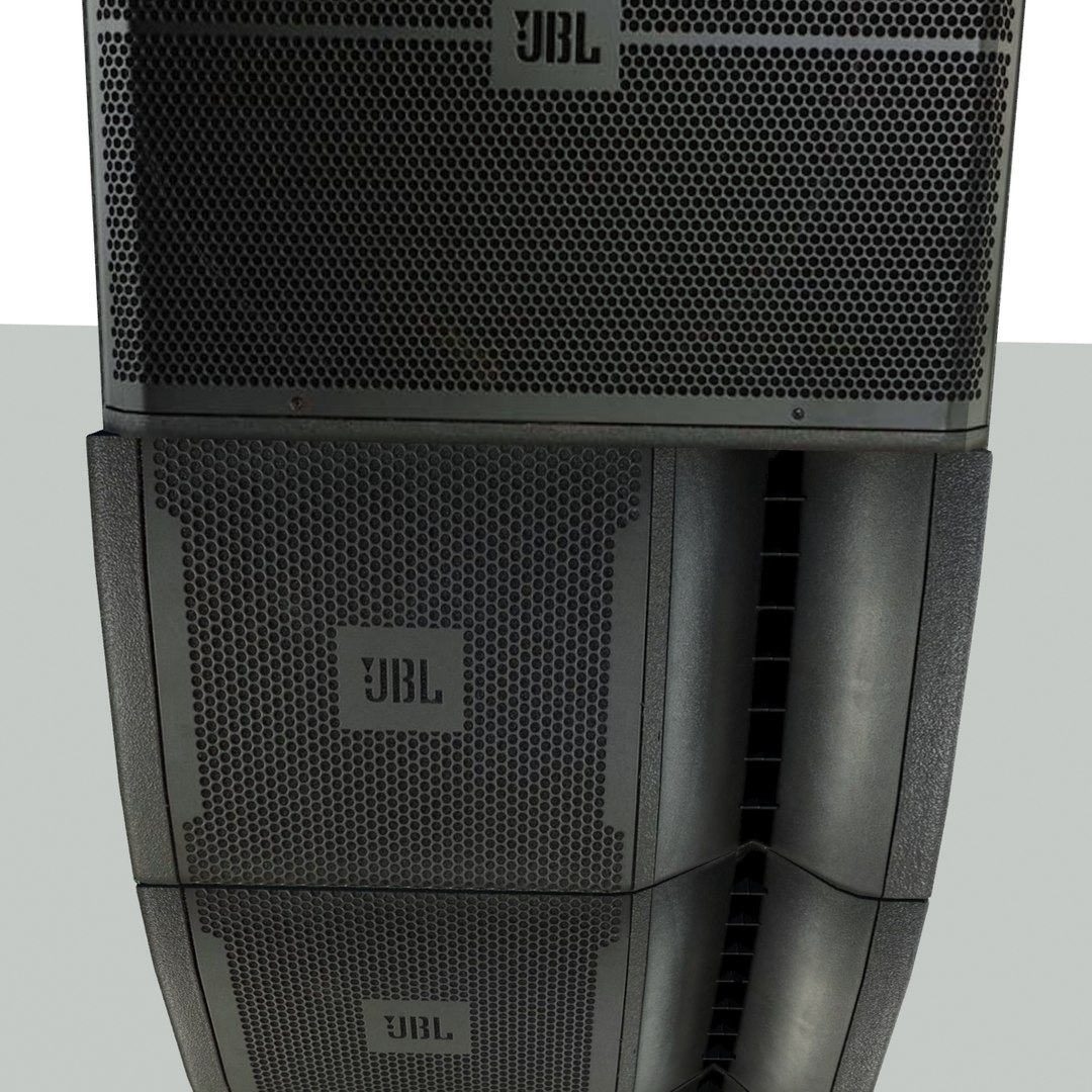 3d Model Jbl Vrx