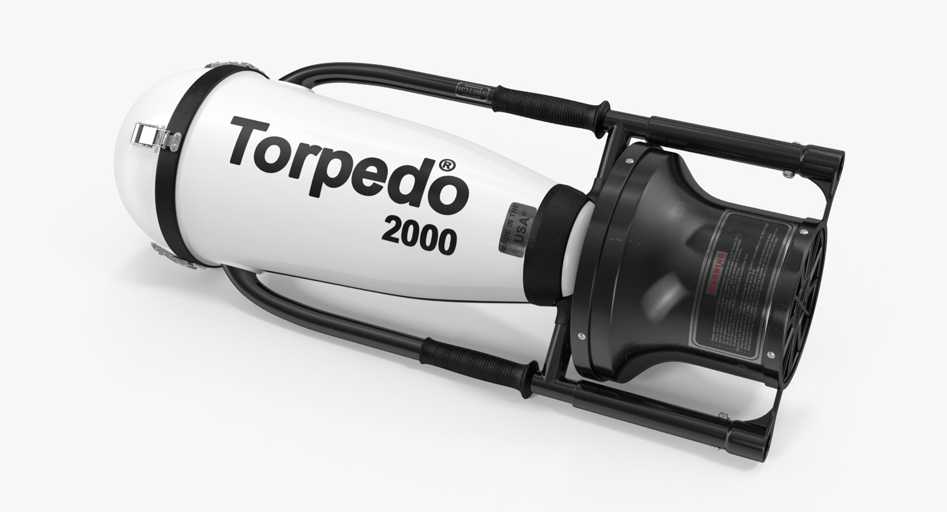 Underwater Scooter Torpedo 2000 3d Fbx