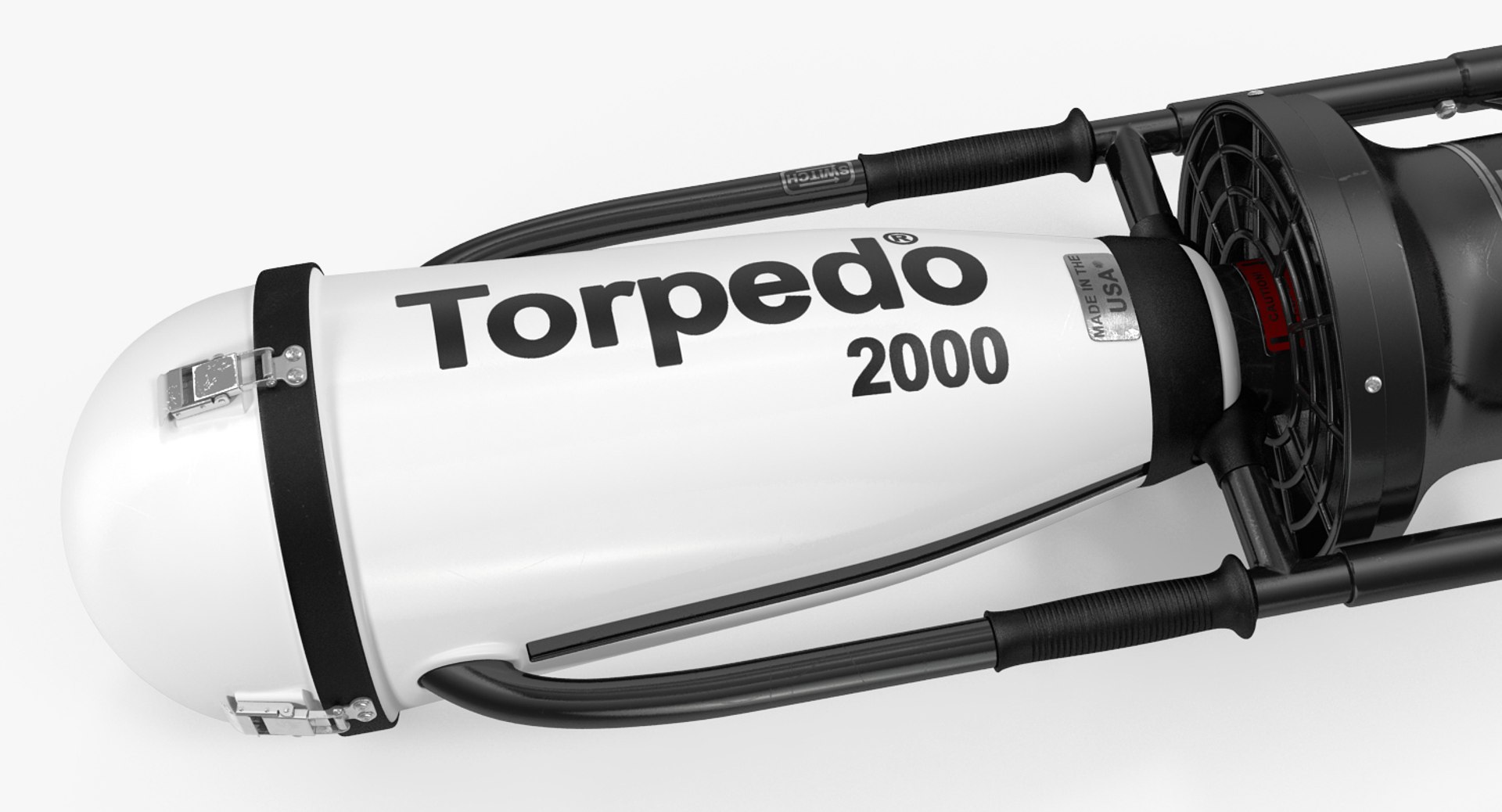Underwater Scooter Torpedo 2000 3d Fbx