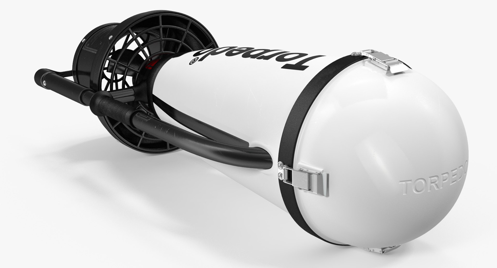 Underwater Scooter Torpedo 2000 3d Fbx