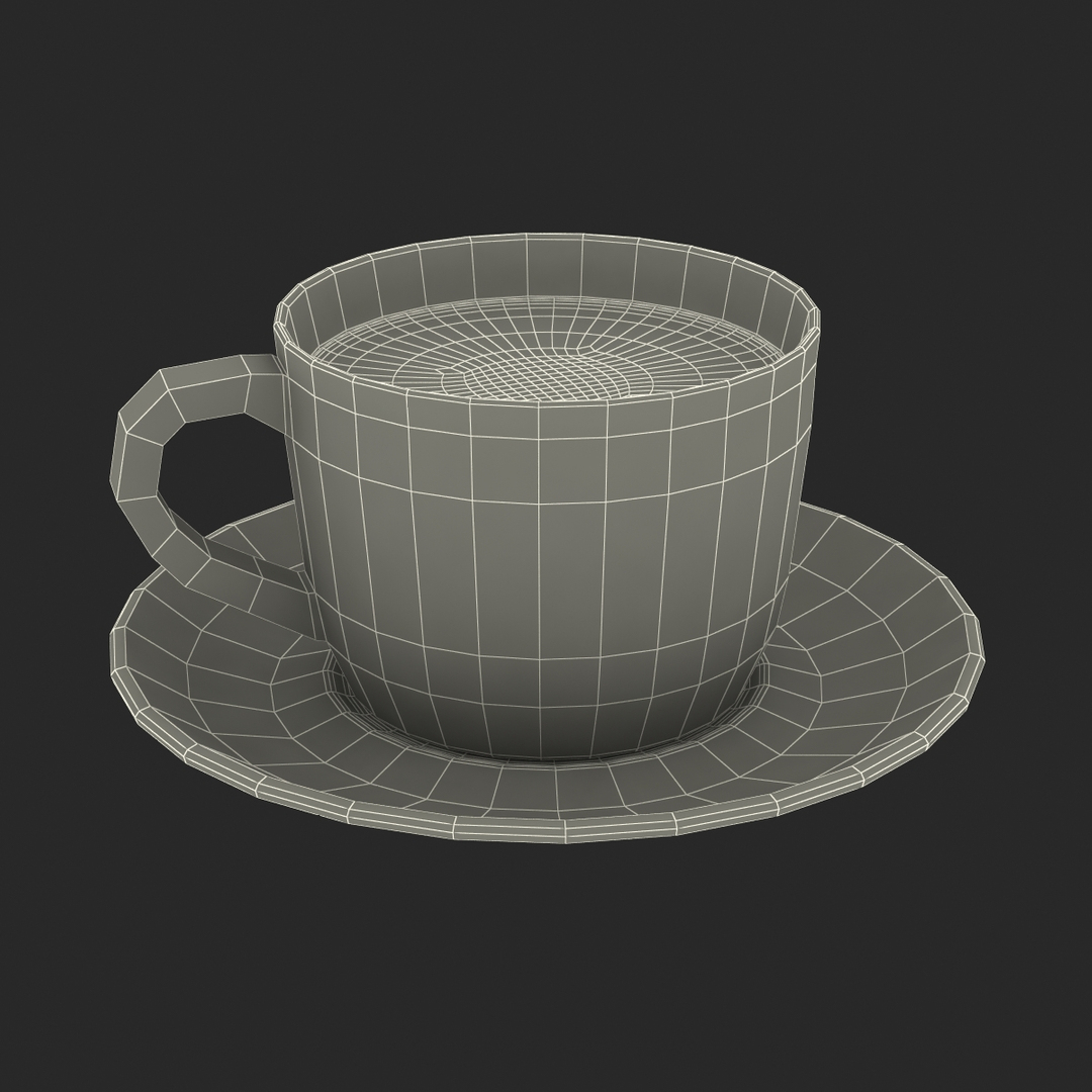 3d model coffee cup 4