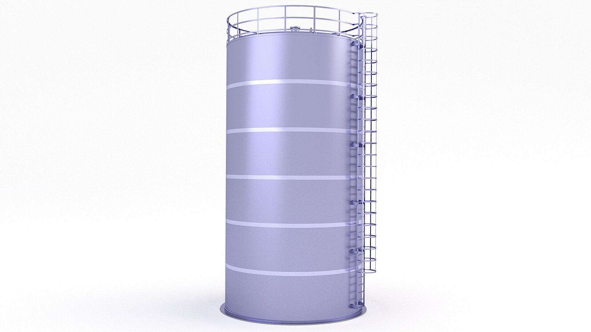 Milk Silos V3 3D Model - TurboSquid 2419011