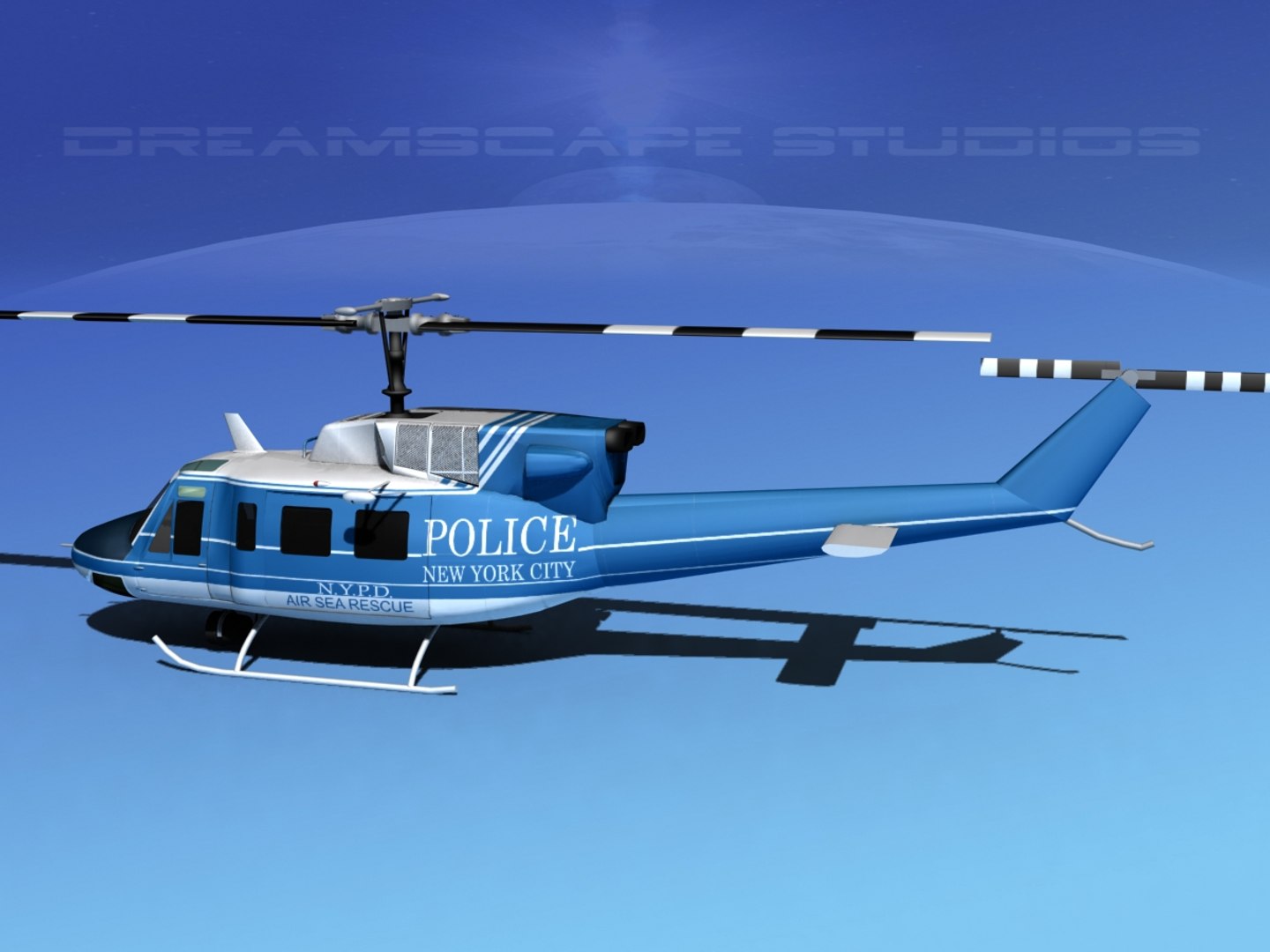 212 Bell 3d Dxf