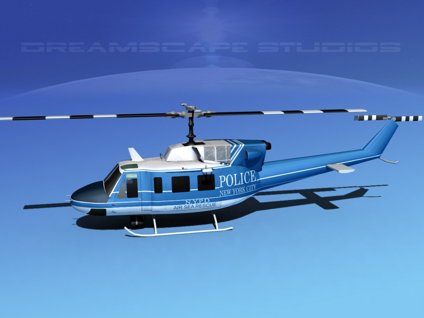 212 bell 3d dxf