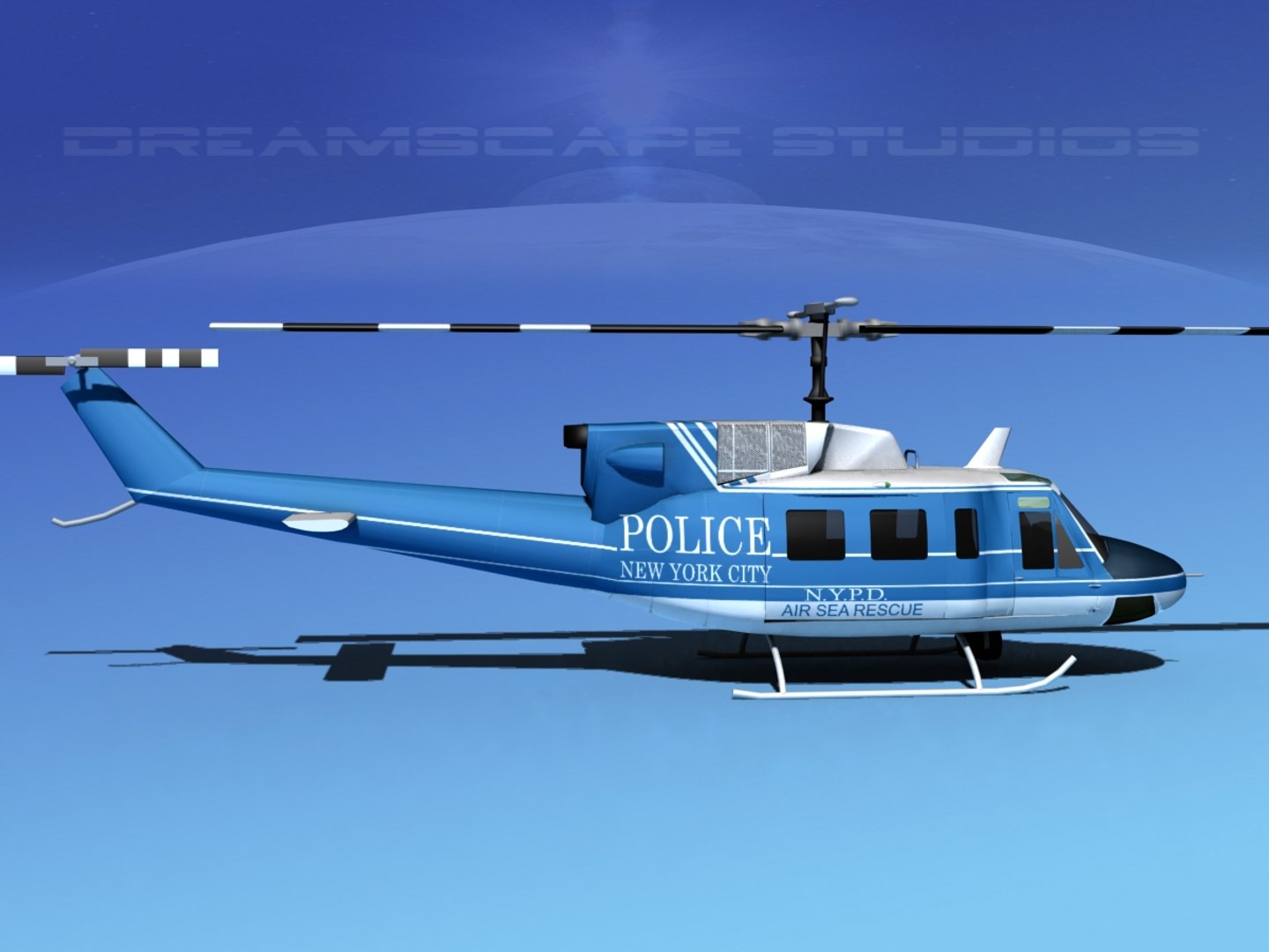 212 Bell 3d Dxf