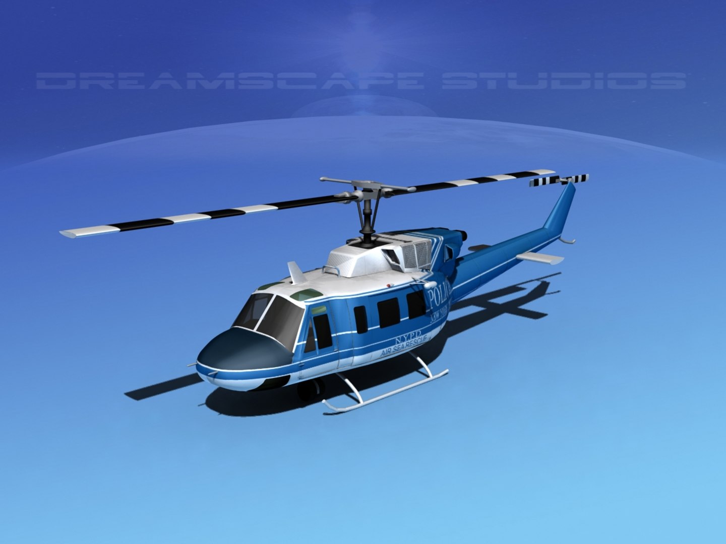 212 Bell 3d Dxf