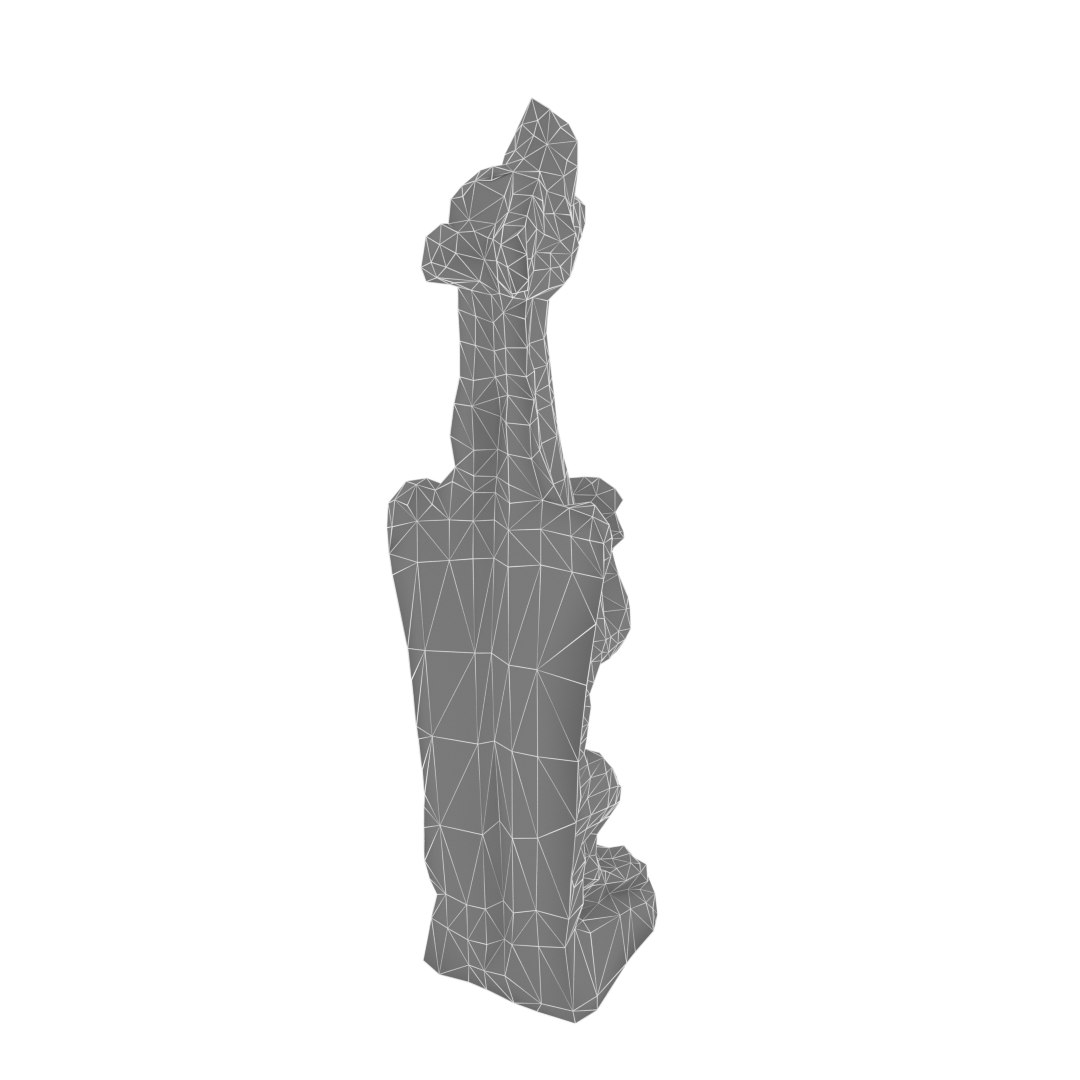 3d Gargoyle Statue Model