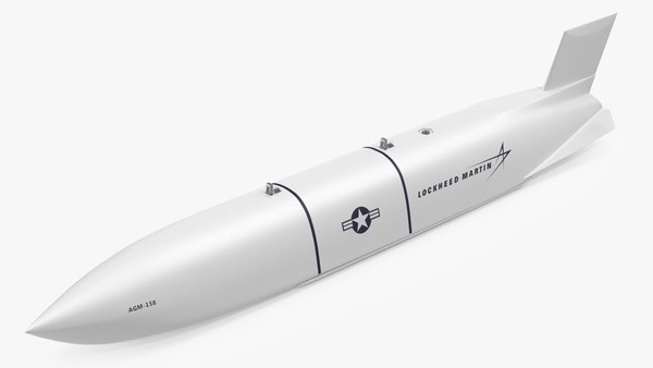 3D Cruise Missile AGM 158 JASSM model - TurboSquid 1716517