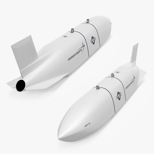 3D Cruise Missile AGM 158 JASSM Rigged - TurboSquid 1715340