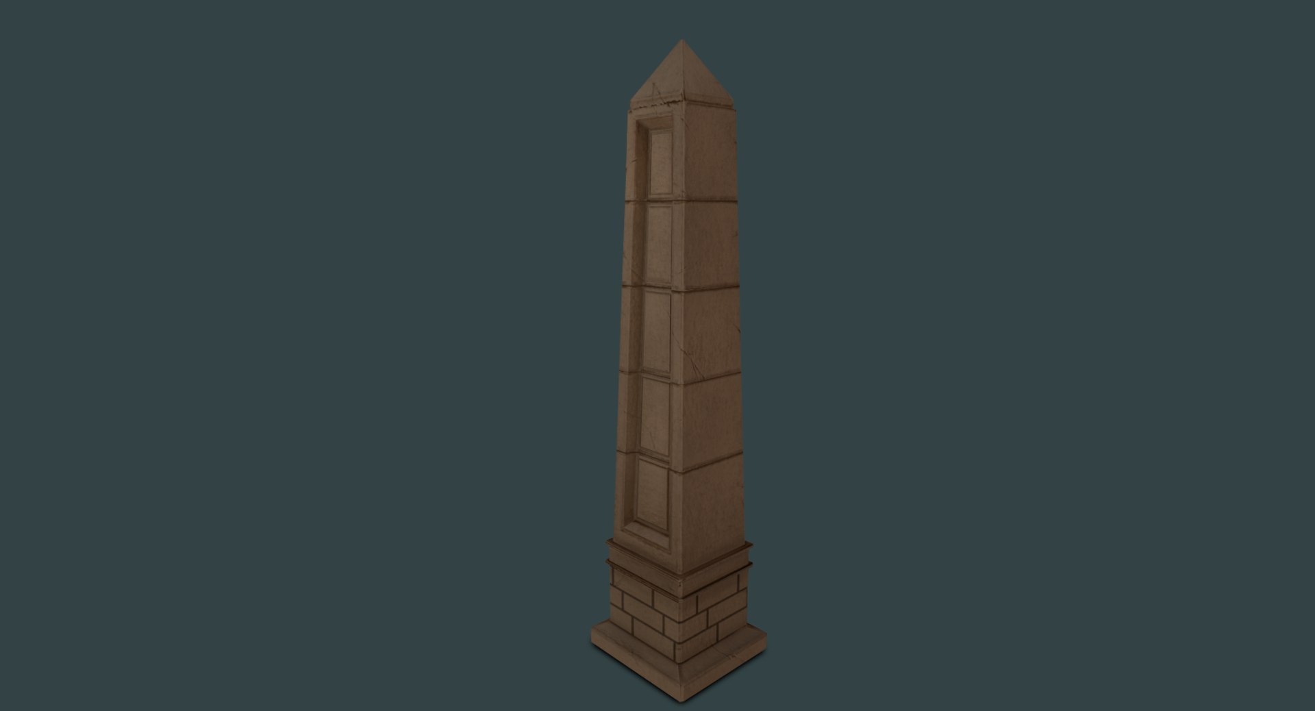 Ready Obelisk 3D Model - TurboSquid 1203248