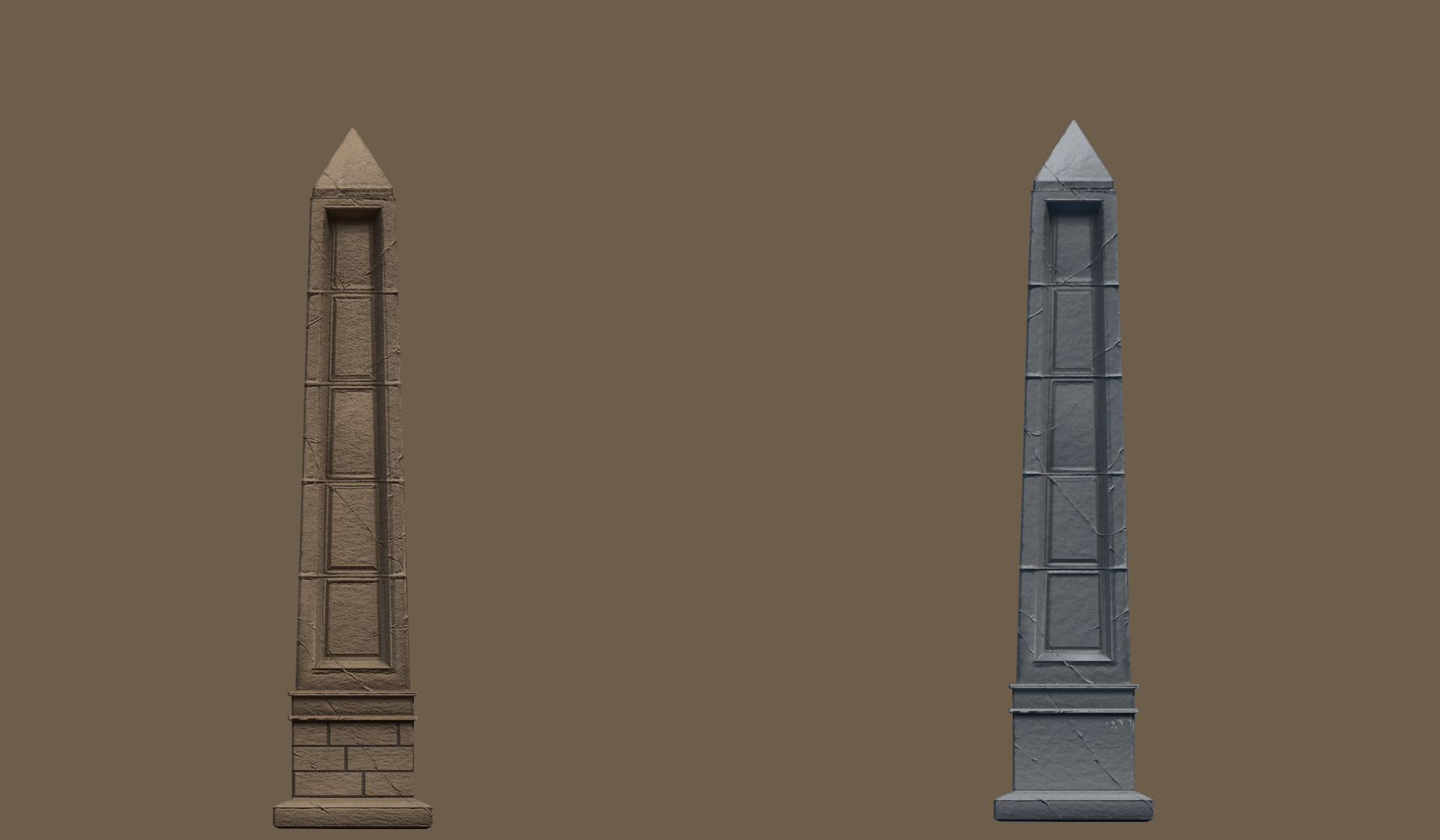Ready obelisk 3D model - TurboSquid 1203248