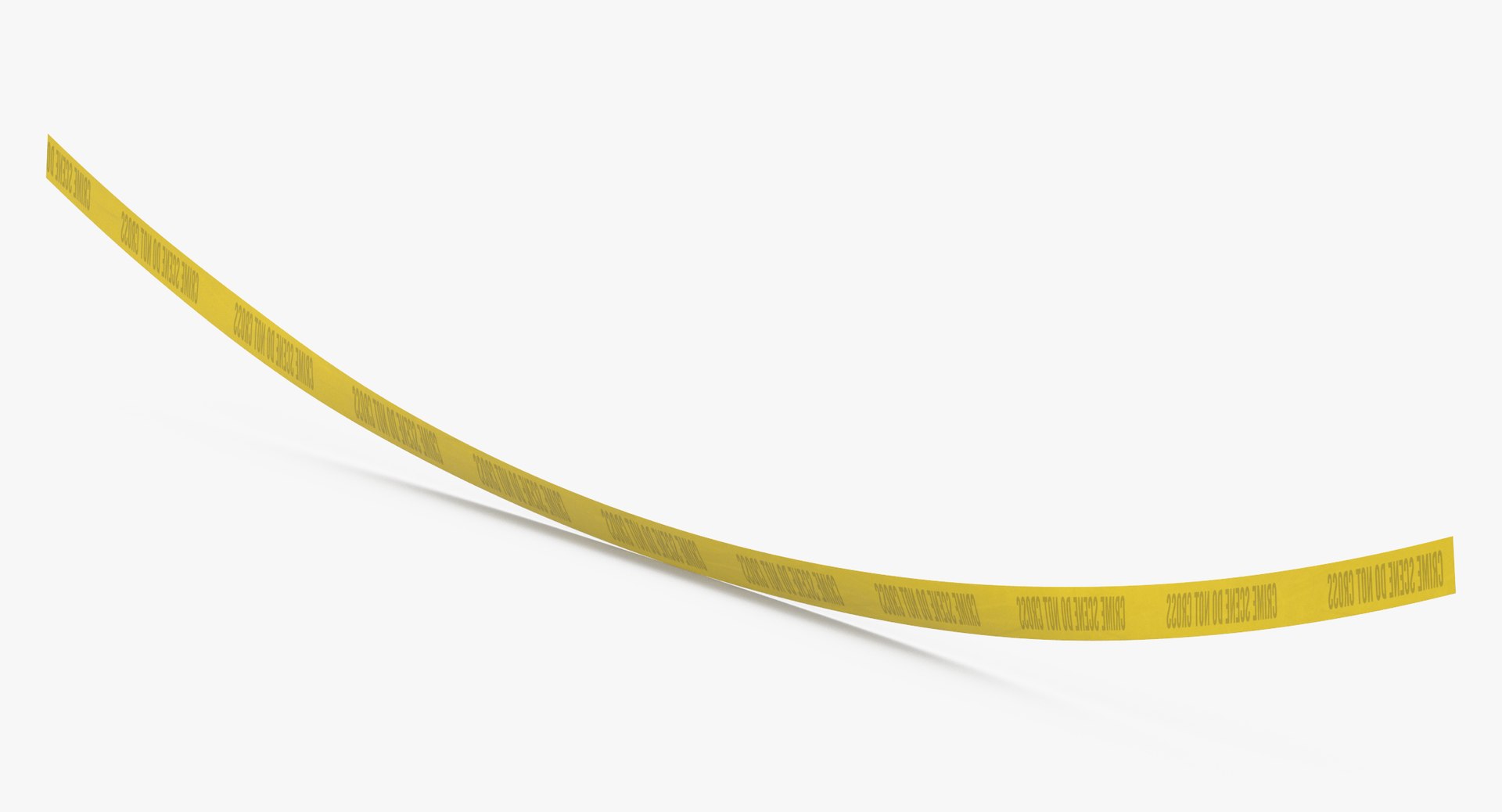 3D Crime Scene Tapes - TurboSquid 1232925