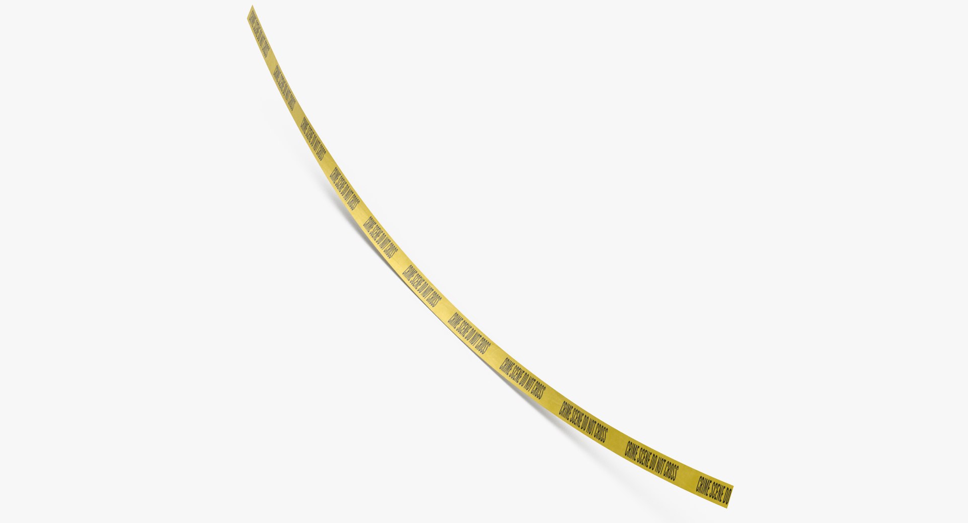 3D Crime Scene Tapes - TurboSquid 1232925